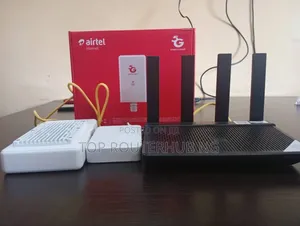 Airtel 5g Odu Router With 30days of Unlimited Data - Top Routerhub Ng ...