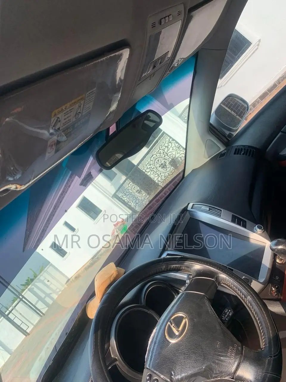 Lexus RX 330 2005 Silver in Benin City - Cars, Mr Osama Osemwota | Jiji.ng