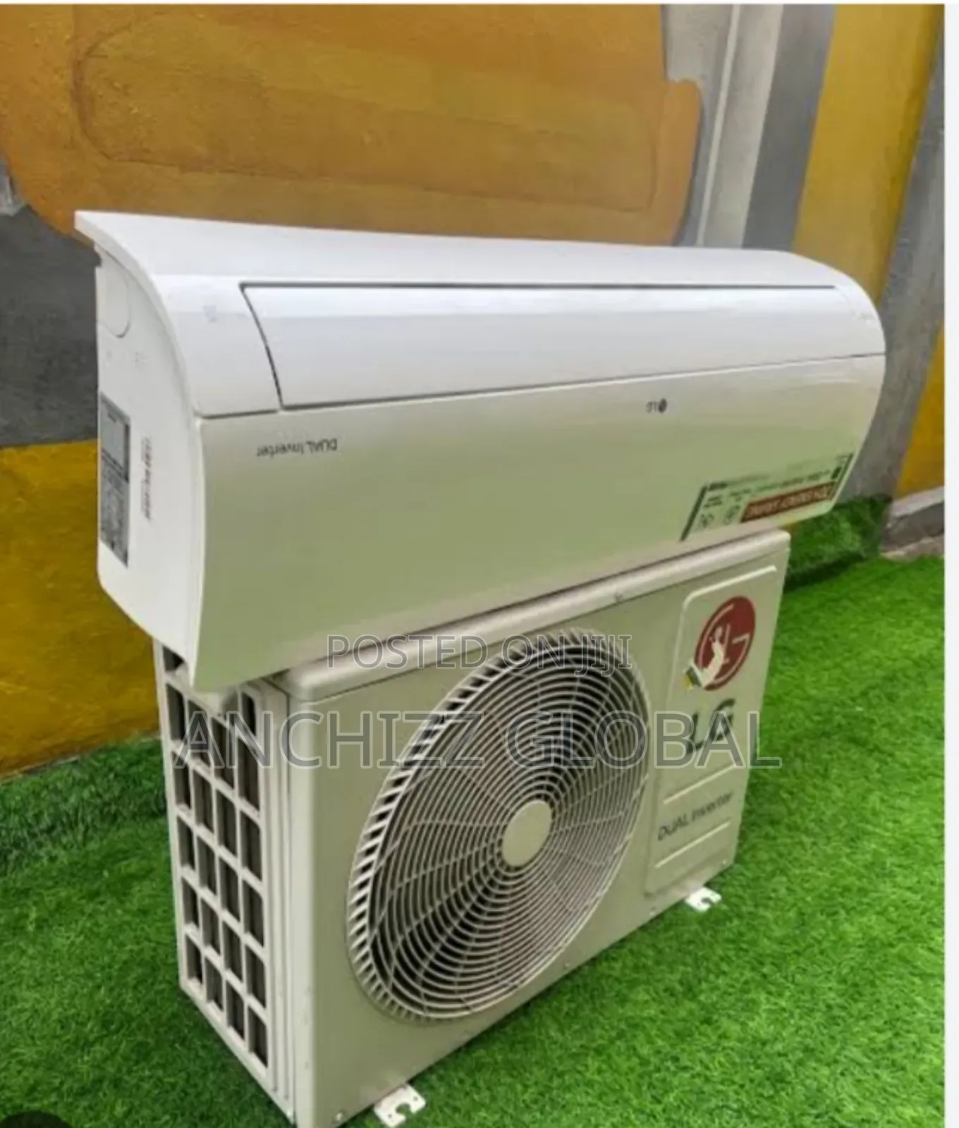 2hsp Lg Dual Inverter Split Unit Air Conditioner in Lekki - Home ...