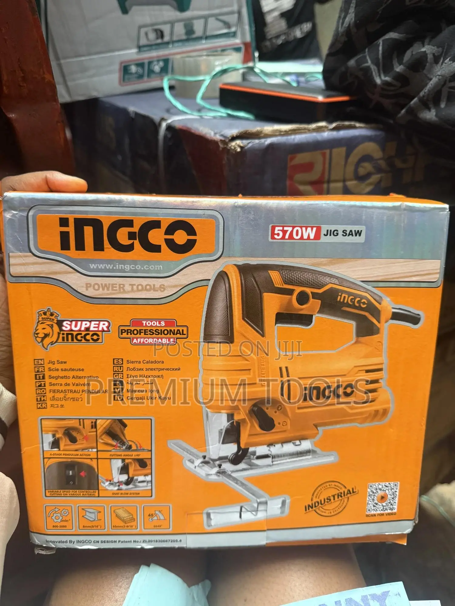 Ingco Power Tools Jig Saw 570w Electric in Apapa - Electrical Hand ...