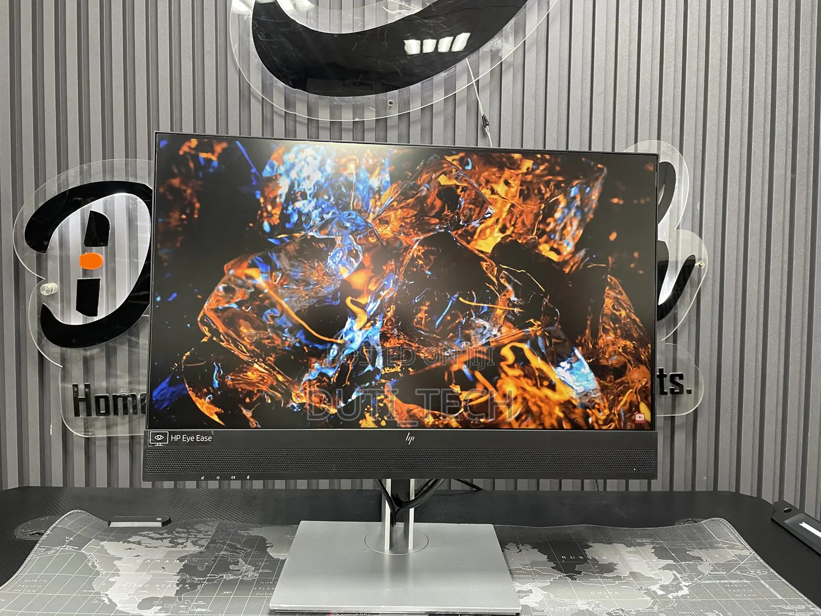 Hp 24” FHD Usb-C Ips Conferencing Monitor - Built-in Webcam Speakers in ...