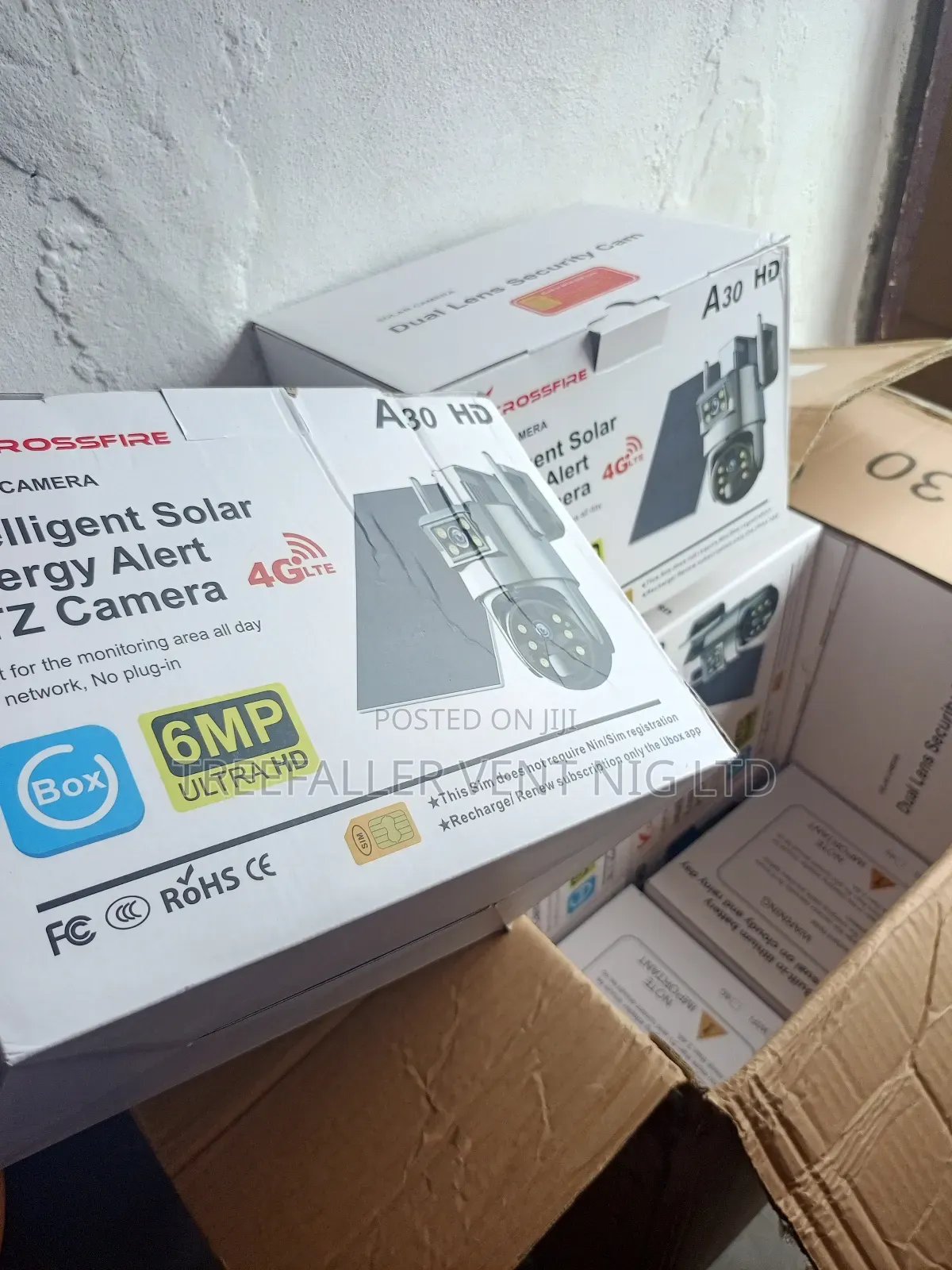 Dual Lens Ubox CCTV Camera in Ojo - Security & Surveillance, Treefaller ...