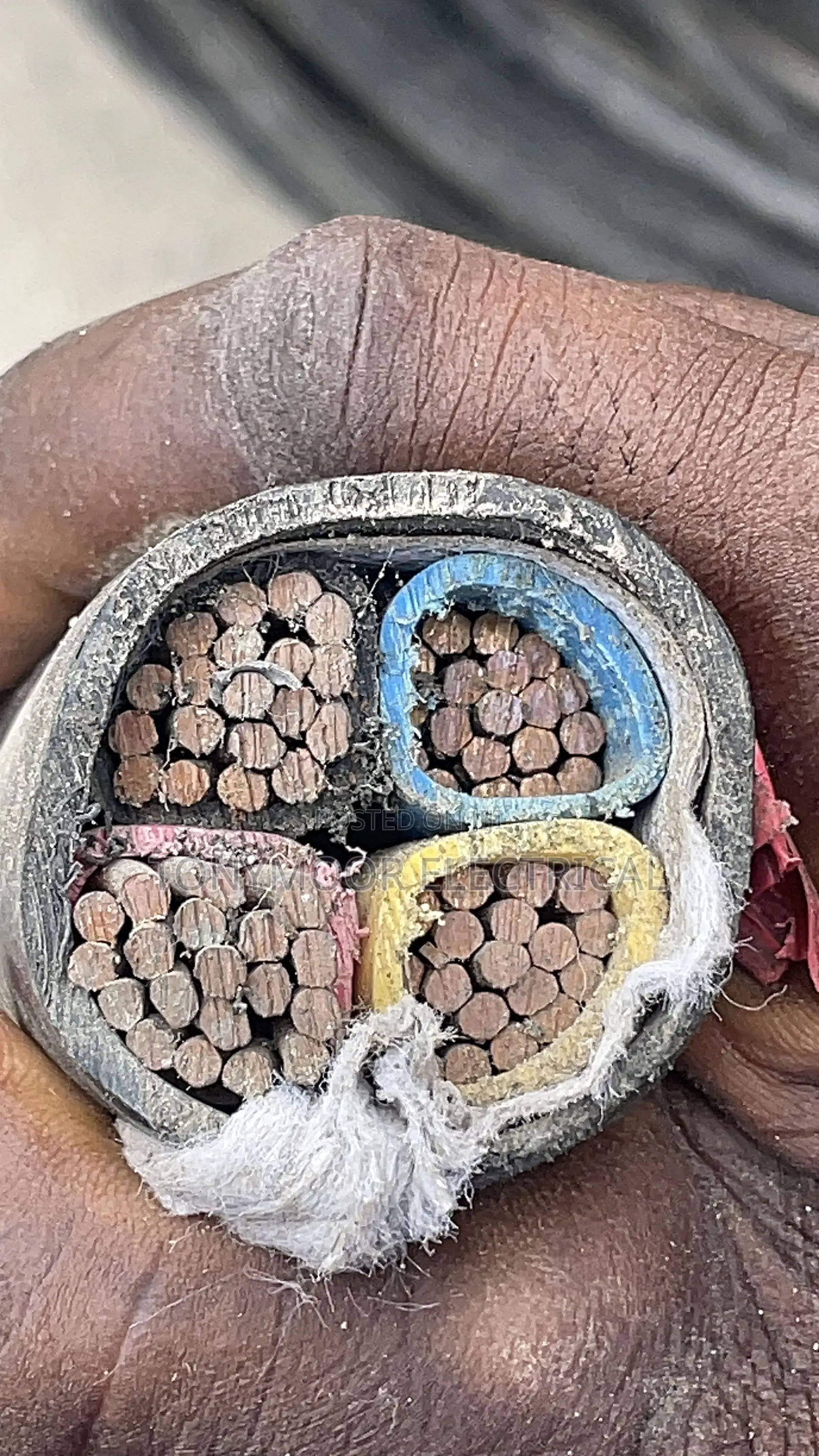 95mm 4core Pvc Pvc Cable Nigerchin for sale - TONYMOOR ELECTRICAL ...