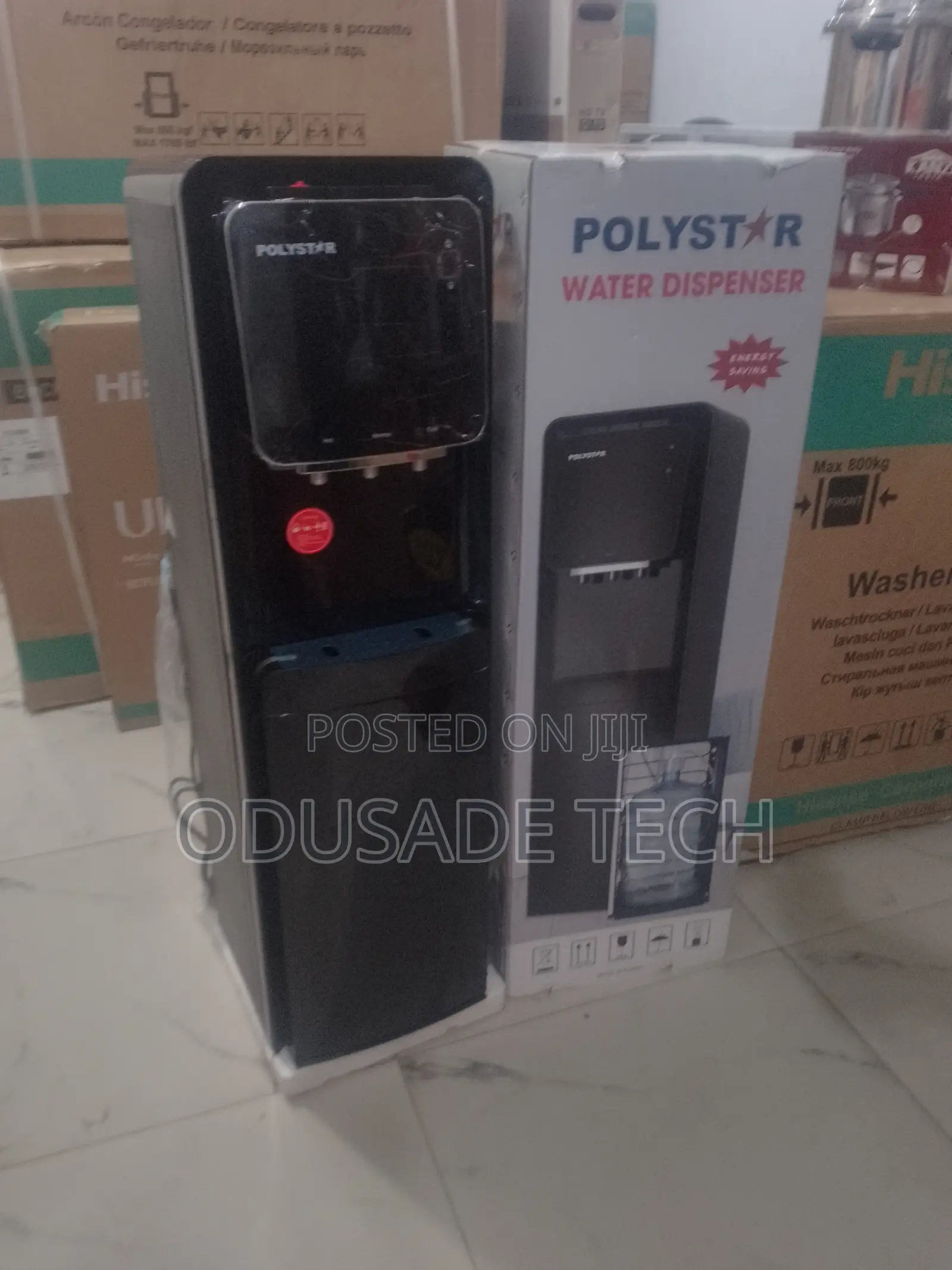 Polystar Water Dispenser for Hot Beverages Pv-R6jx-5blk in Ikorodu ...
