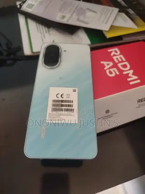 New Xiaomi Redmi A5 4G 128 GB Blue in Dutse-Alhaji - Mobile Phones, Ononiwu Justin's | Jiji.ng