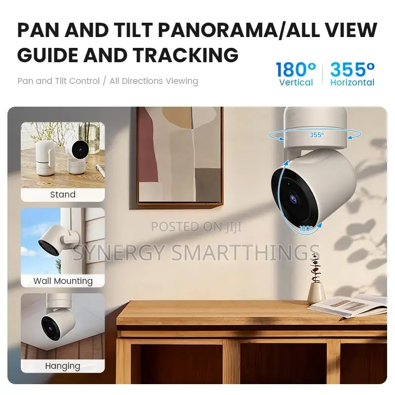 Tuya 4mp/ PTZ Indoor Smart Camera in Apo District - Security ...