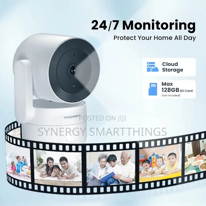 Tuya 4mp/ PTZ Indoor Smart Camera in Apo District - Security ...