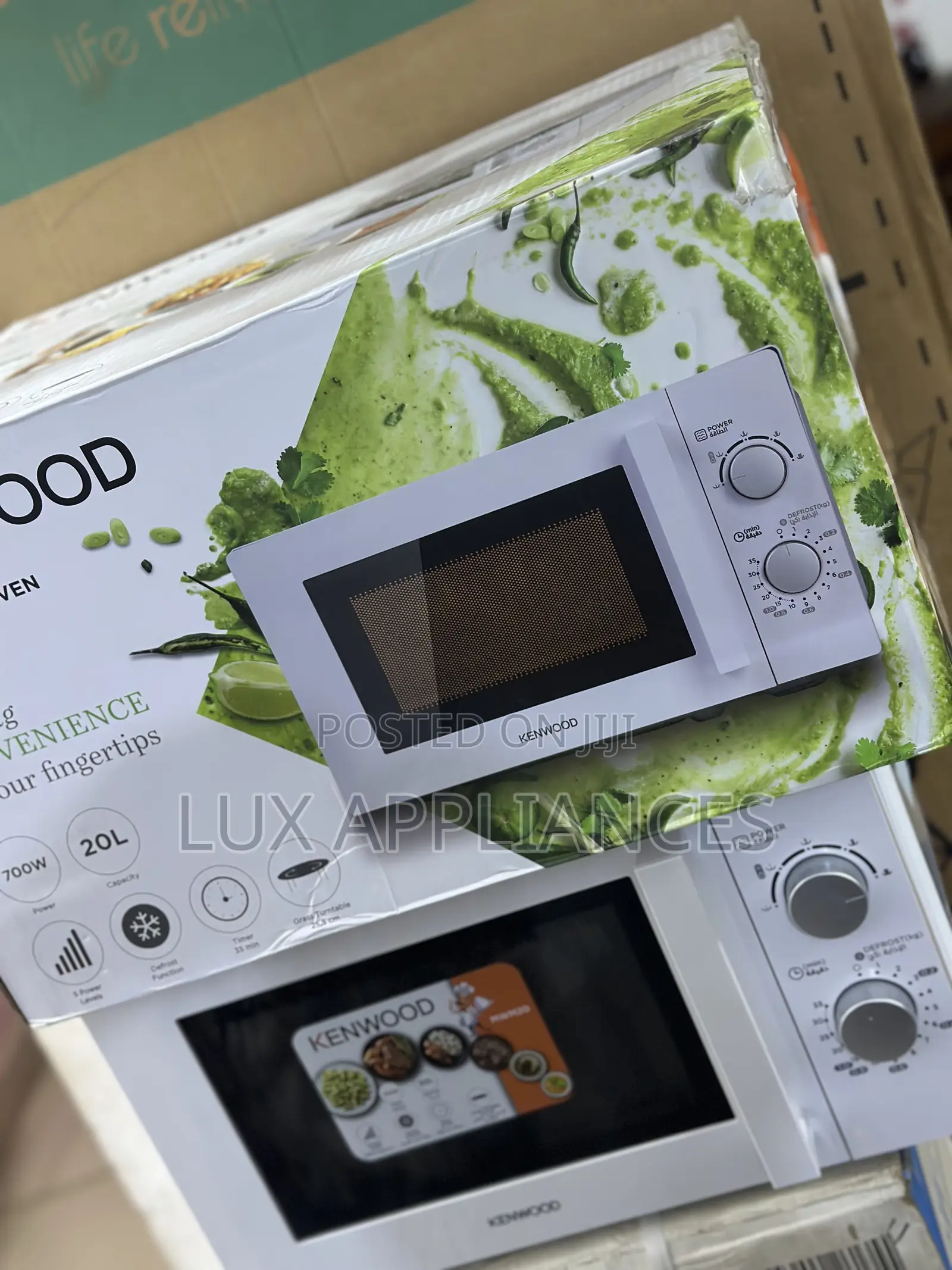 Kenwood Cool Touch Microwave Ovens in Orile - Kitchen Appliances, Lux ...
