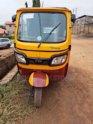 TVS King Deluxe Plus iTouch Start 2023 Yellow in Ibadan - Motorcycles ...