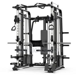 Multi-Functional Smith Machine + Cable Crossover + Leg Press in Ikeja ...
