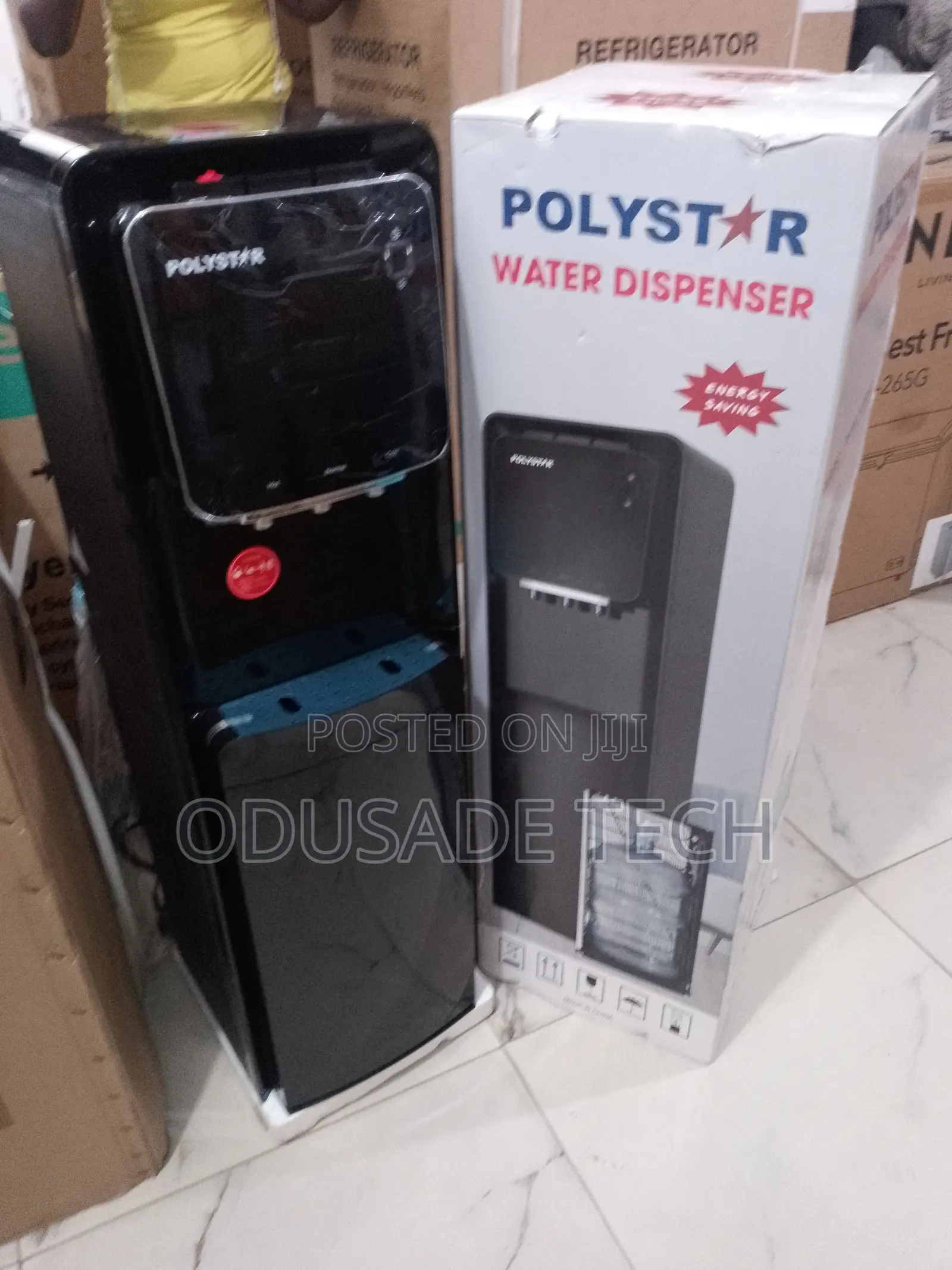 Polystar Pv-R6jx-5blk Black-Body Water Dispenser in Ajah - Kitchen Appliances, Odusade Tech ...