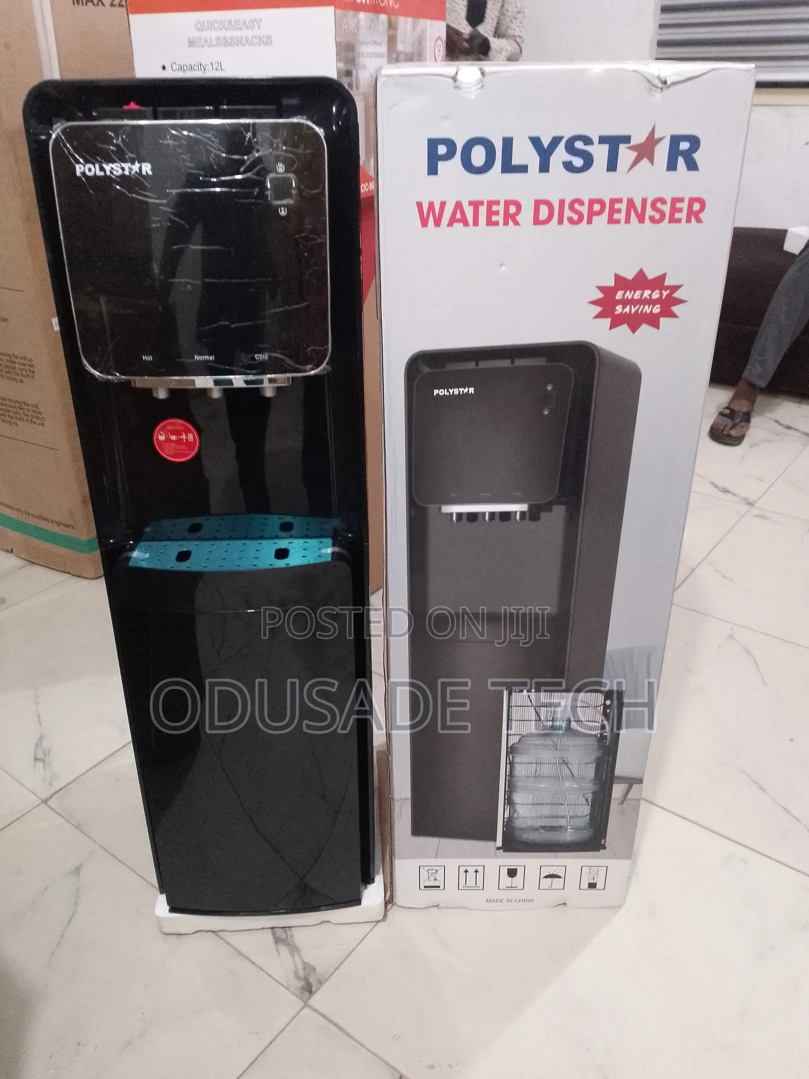 Polystar Pv-R6jx-5blk Chill-Touch Water Dispenser in Surulere - Kitchen ...