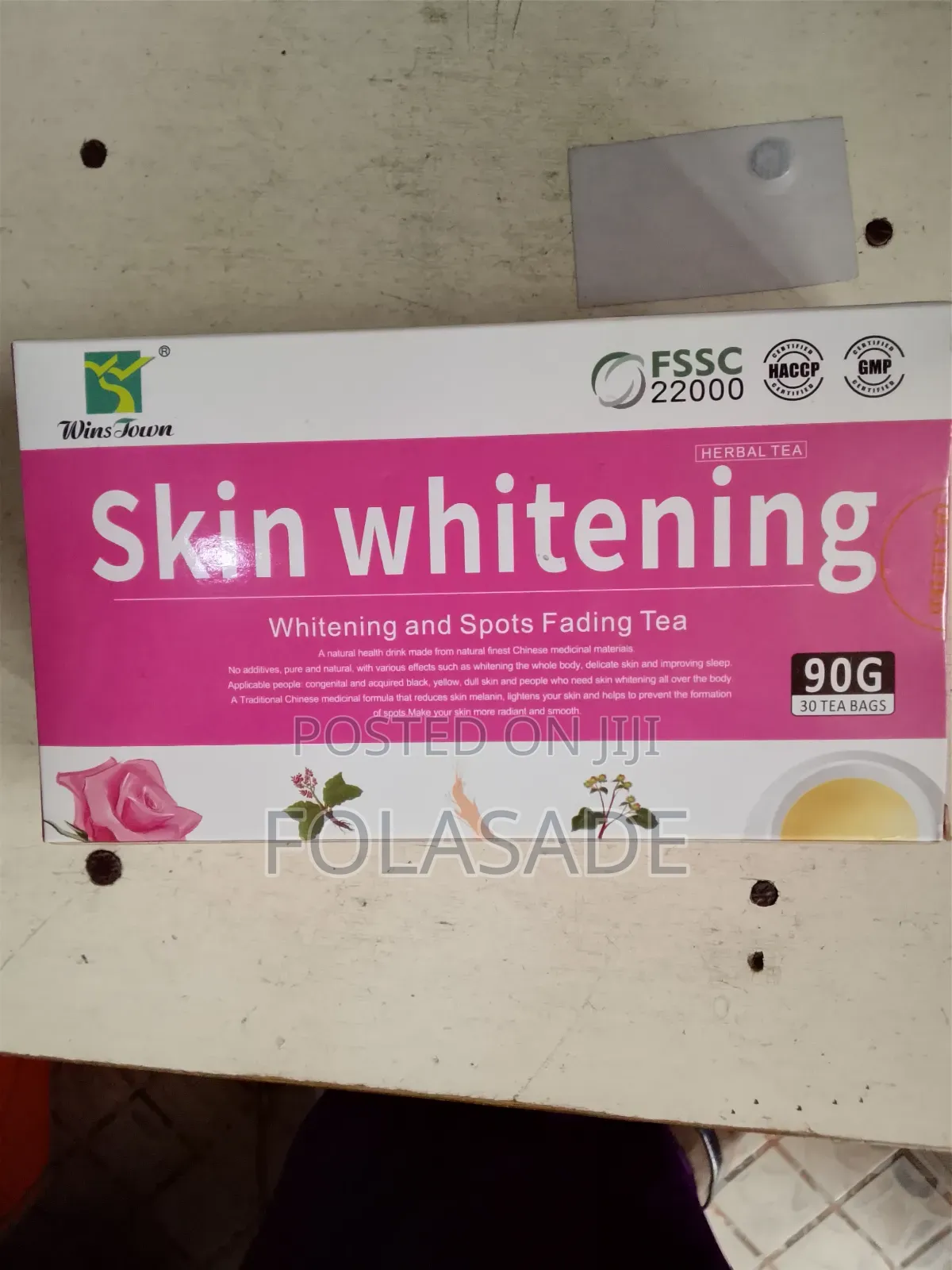 Skin White and Spot Fading Tea in Yaba - Vitamins & Supplements ...