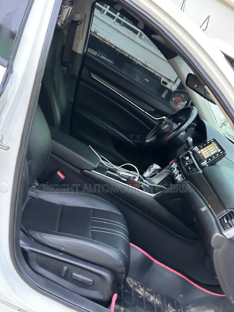 Honda Accord LX (1.5L 4cyl Turbo CVT) 2019 Silver in Kano State - Cars, Ibrahim Ado Abubakar ...