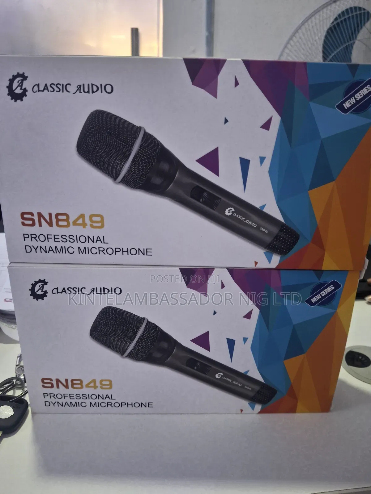 Professional Dynamic Microphone - Wire in Ojo - Audio & Music Equipment ...