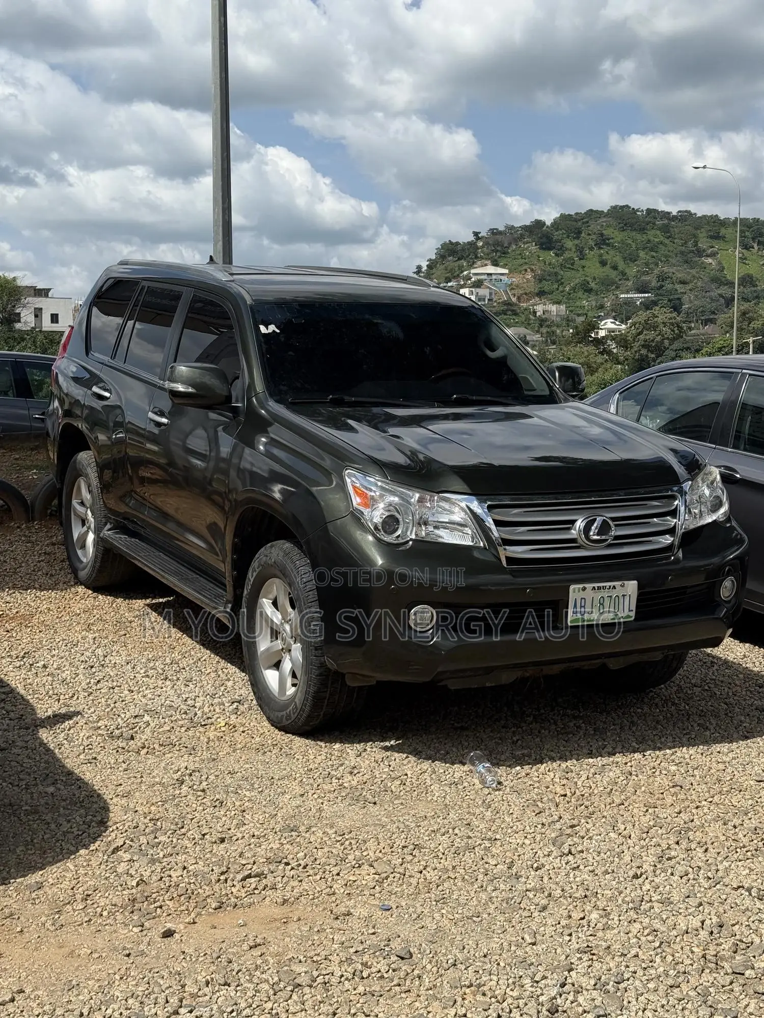Lexus GX 460 2010 Burgundy in Gwarinpa - Cars, M Young Synergy Auto ...