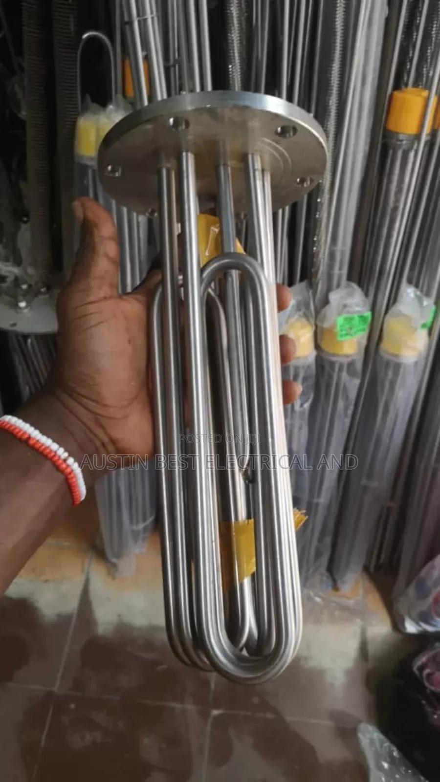 11" Flange Heating Element 380v 12kw in Ojo - Electrical Equipment ...