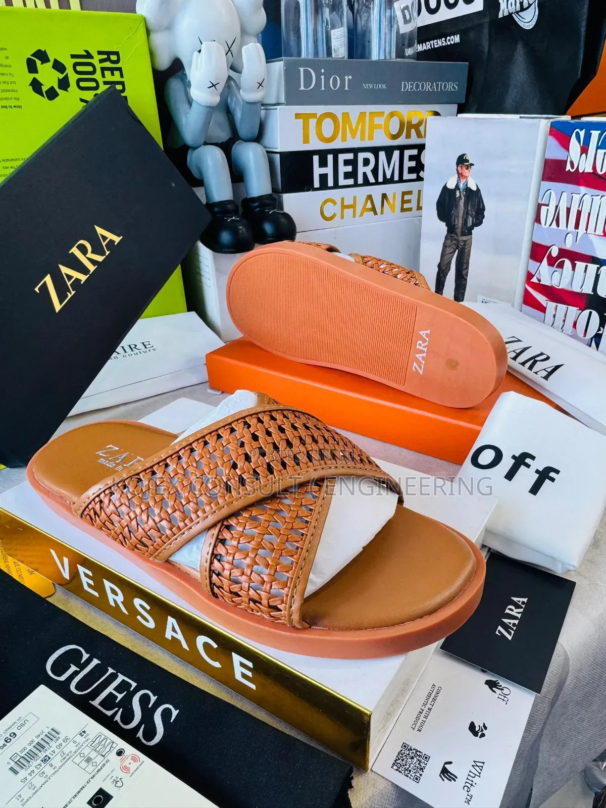 Zara Men Slippers Available in Ikeja - Shoes, Engr Moses Okojie | Jiji.ng