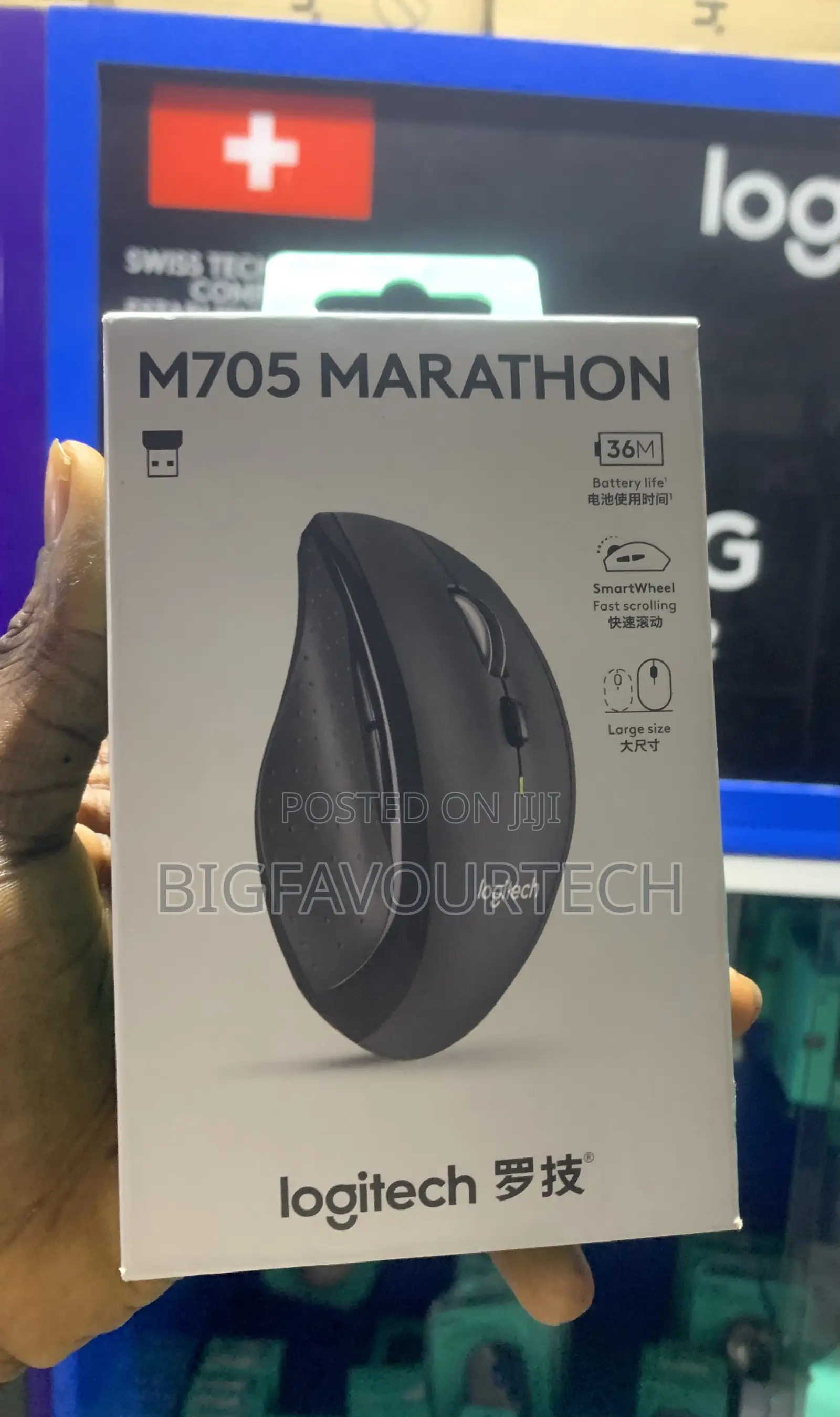 Logitech Marathon Mouse M705 in Ikeja - Computer Accessories , Big ...
