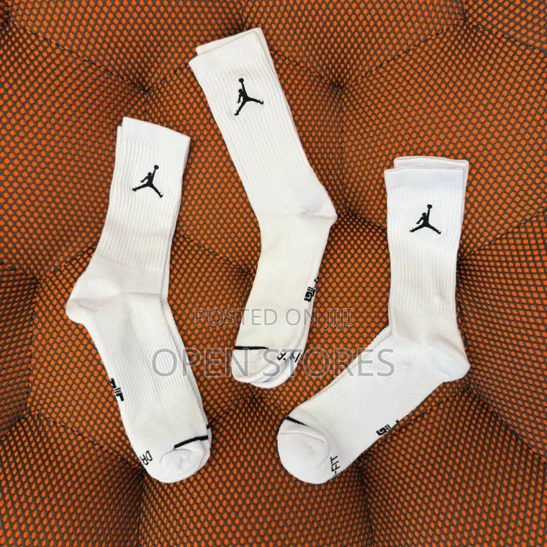 Air Jordan Socks (3 in 1) in Lagos Island (Eko) - Clothing Accessories ...