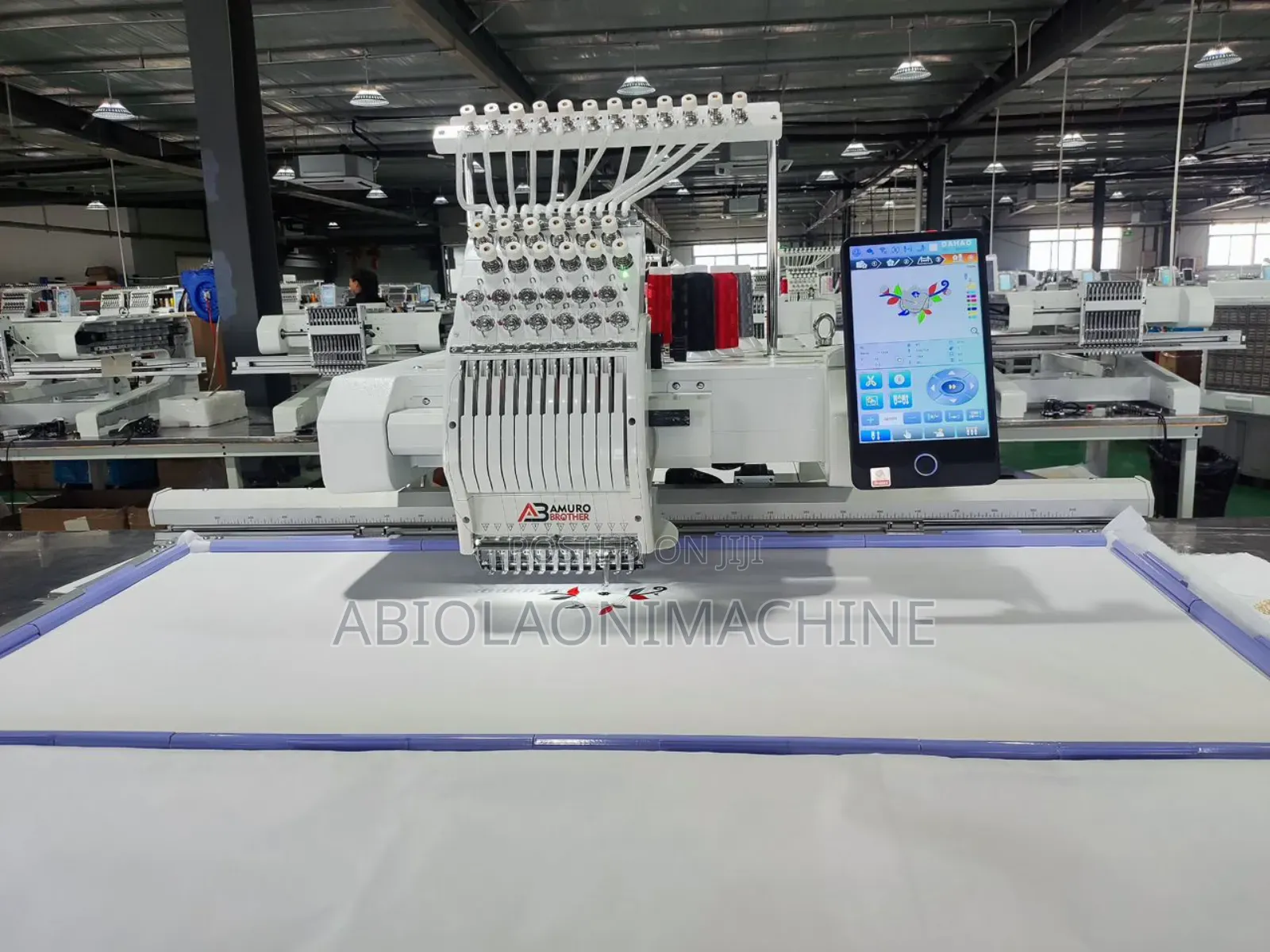 500x1200mm Amuro Brother One Head Monogram Machine in Lagos Island (Eko ...