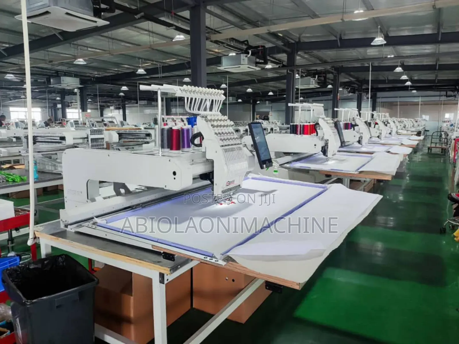 500x1200mm Amuro Brother One Head Monogram Machine in Lagos Island (Eko ...