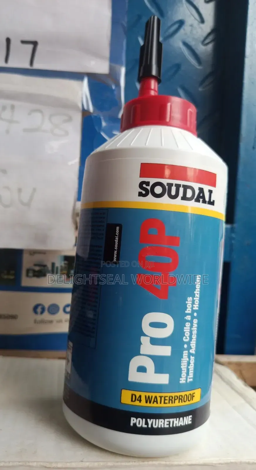 Soudal Pro 40p Adhesive Polyurethane Gum in Lagos Island (Eko) - Building Materials & Supplies ...