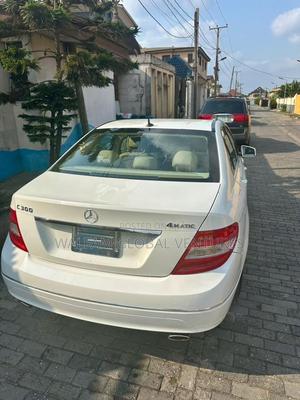 Mercedes-Benz C300 2011 White in Abule Egba - Cars, Walfam Global | Jiji.ng