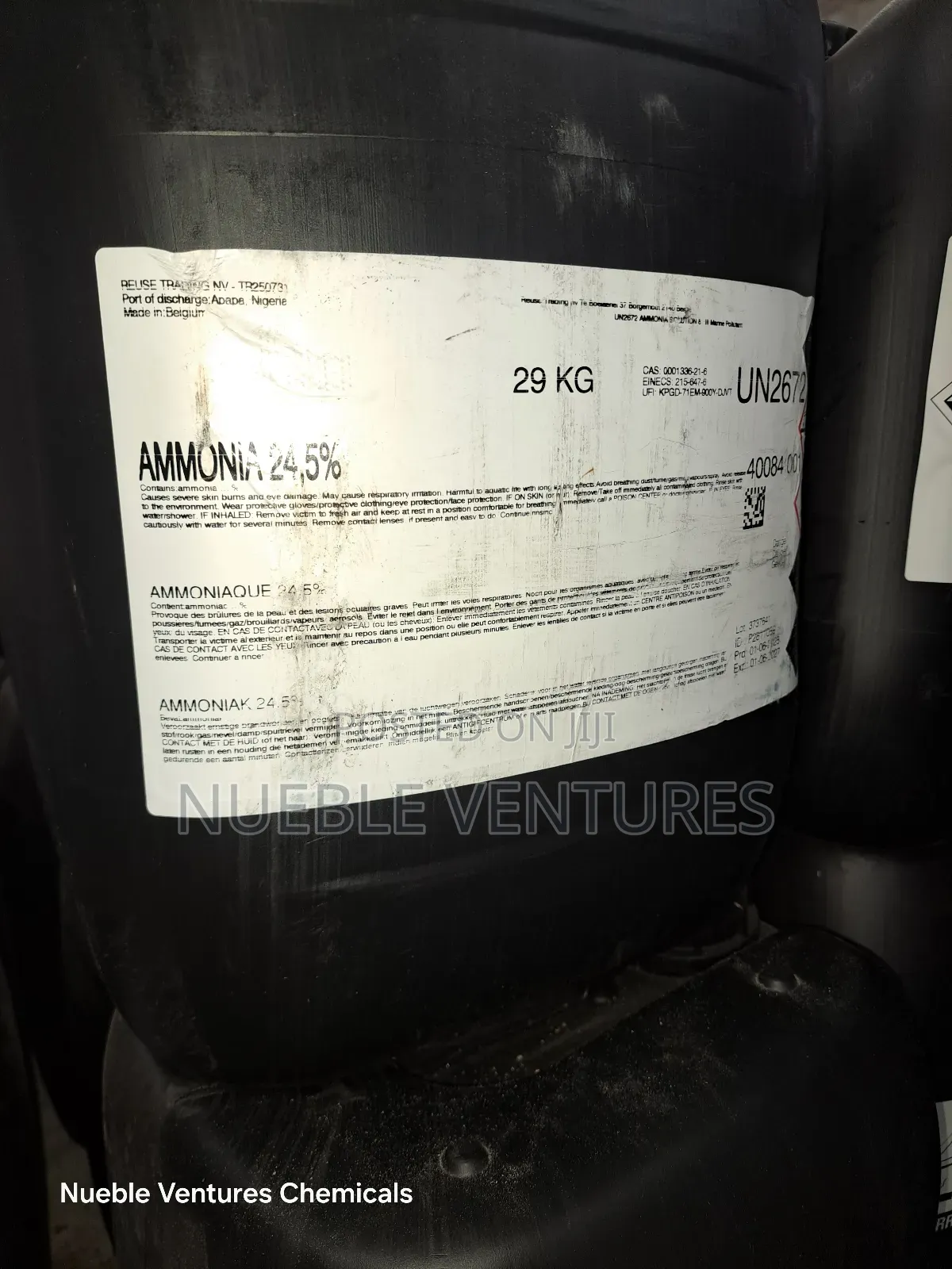 Ammonia Solution in Surulere - Manufacturing Materials & Supplies ...