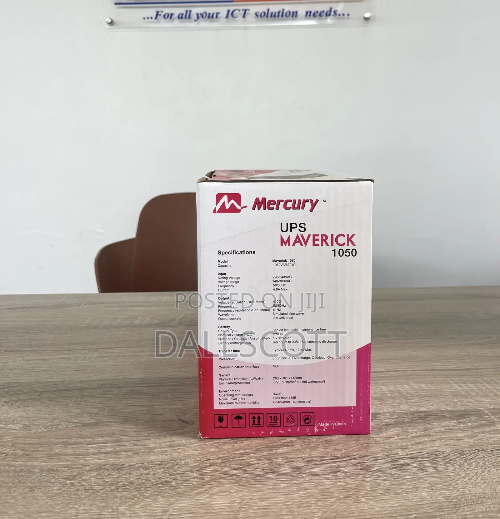 Power Your Devices Safely With the Mercury Ups Maverick 1050 in Wuse 2 ...