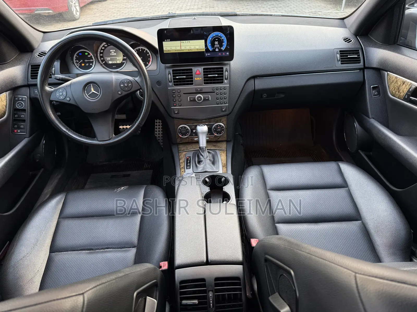 Mercedes-Benz C300 Sport 4Matic Sedan AWD (3.0L 6cyl 7A) 2011 Gray in ...