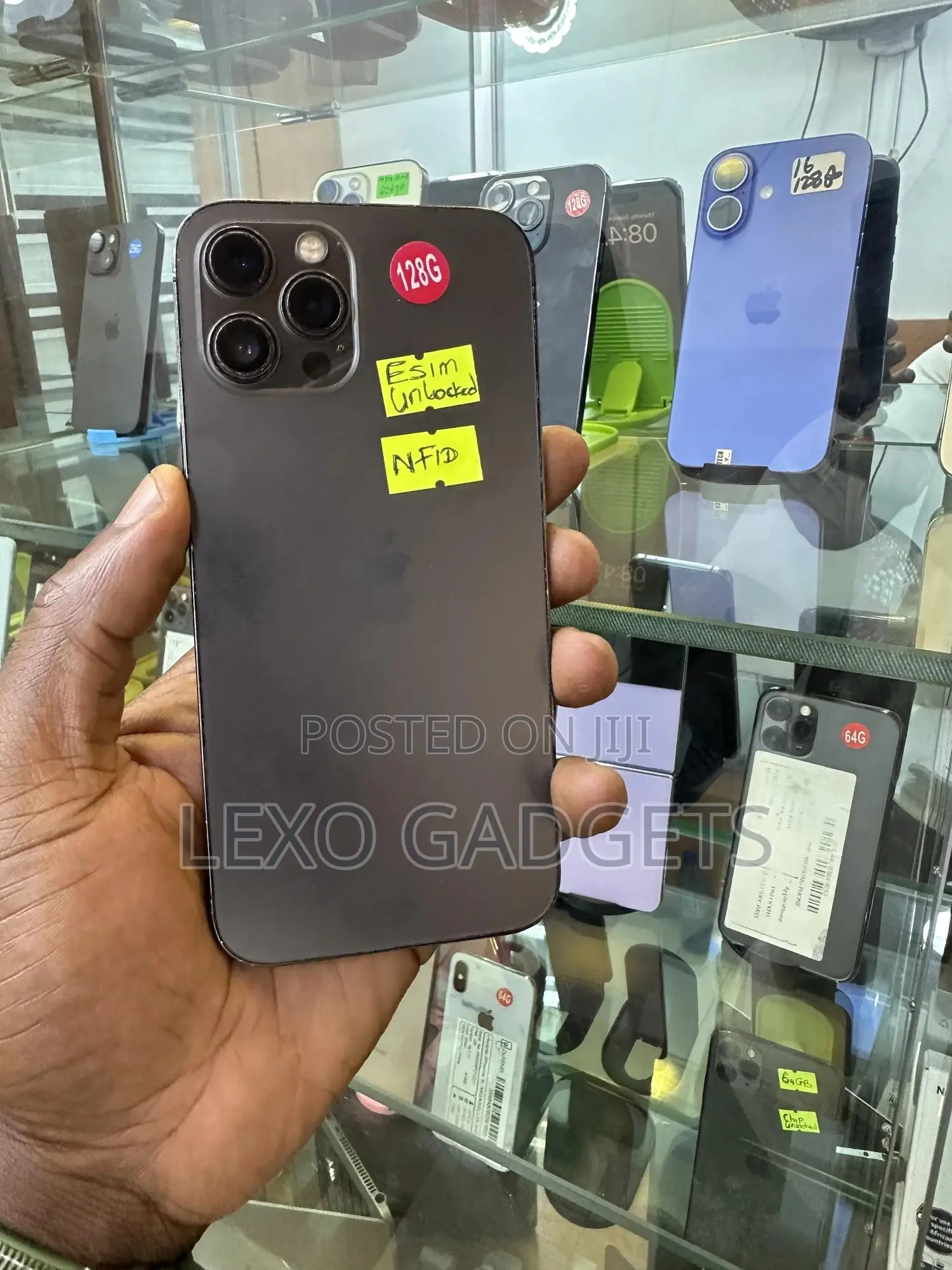Apple iPhone 12 Pro Max 128 GB Gray in Ikeja - Mobile Phones, Lexo ...