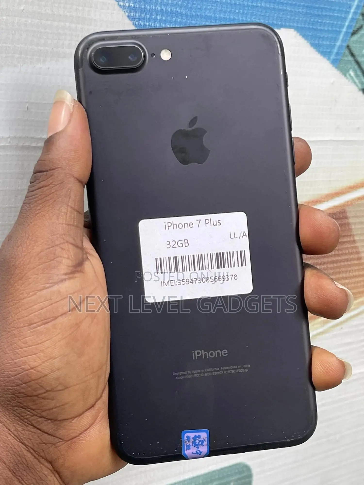 Apple iPhone 7 Plus 32 GB Black in Ikeja - Mobile Phones, Next Level ...