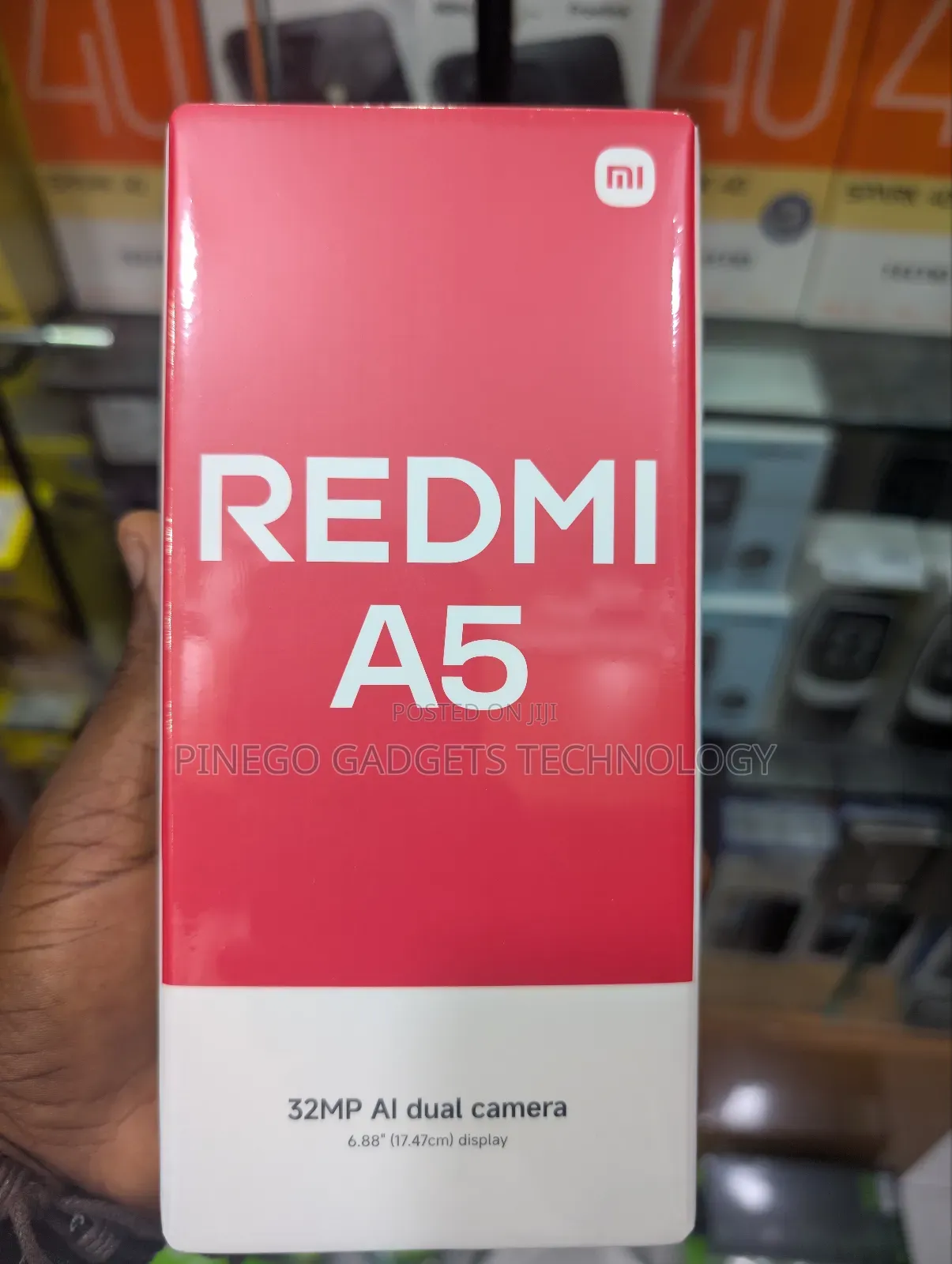 New Xiaomi Redmi A5 4G 128 GB Red in Ikeja - Mobile Phones, Pinego Gadgets Technology | Jiji.ng