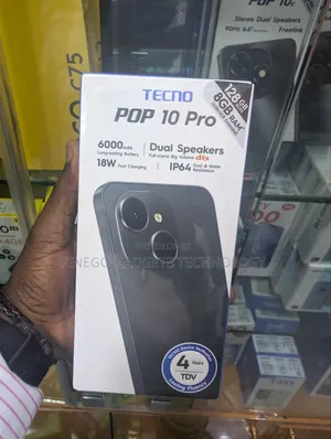 Tecno Pop 10 Pro in Nigeria for sale | Prices on Jiji.ng