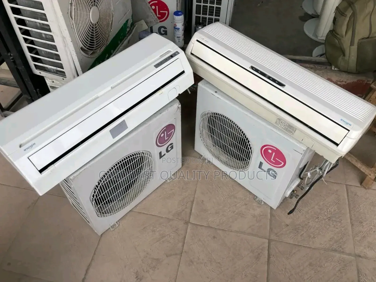 Lg Split System Air Conditioner 1hp in Ojo - Home Appliances, Chidbest ...