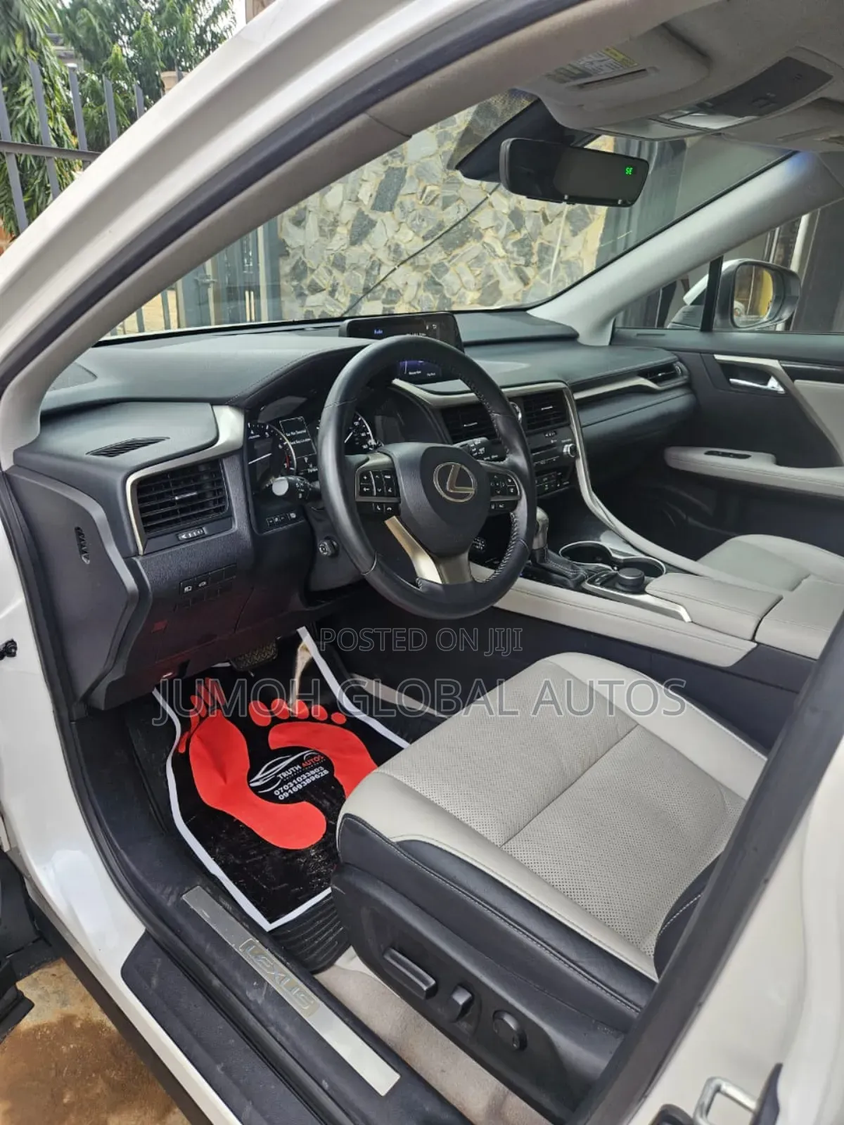 Lexus RX 350 2017 White in Ojodu - Cars, Jumoh Global Autos | Jiji.ng