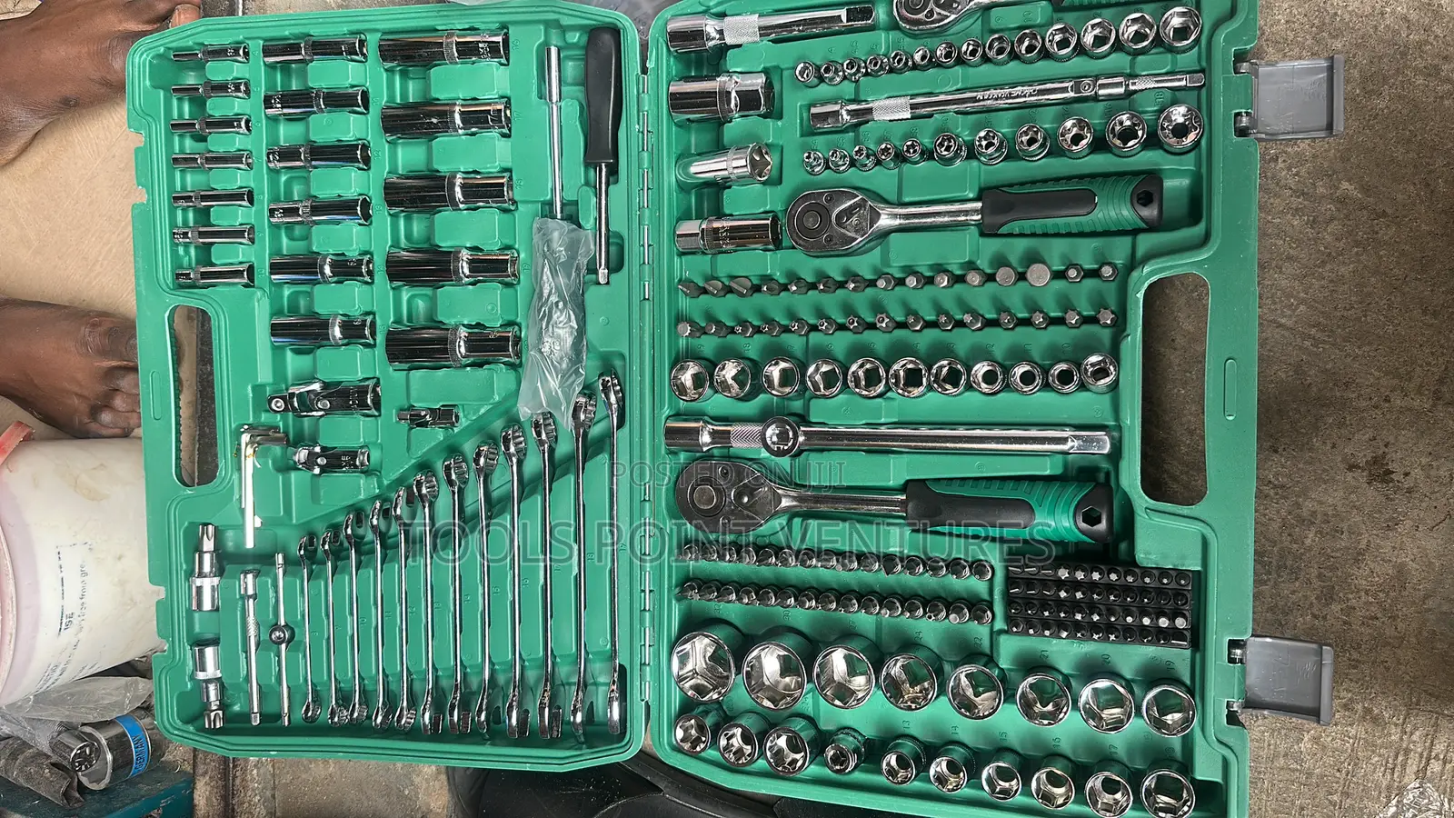 216 PCS Socket Set in Lagos Island (Eko) - Hand Tools, Adeyemi Adam Jimoh | Jiji.ng