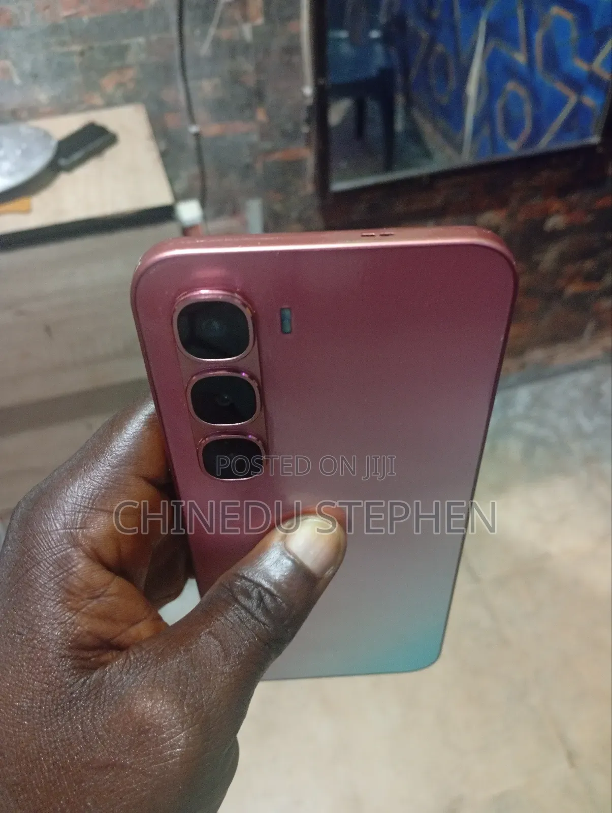 Infinix Hot 60 Pro+ 128 GB Pink in Awka - Mobile Phones, Chinedu ...