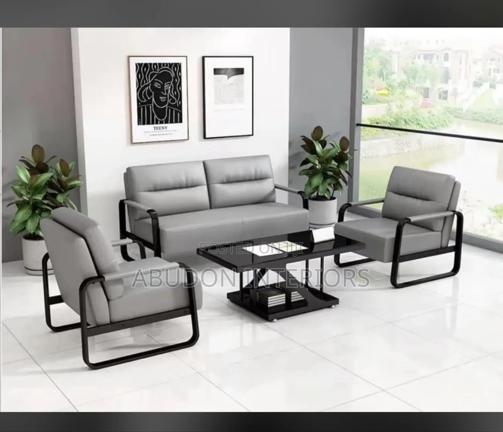 Foreign Sofa Sets Of Chairs in Ojo - Furniture, Abudon Interiors | Jiji.ng