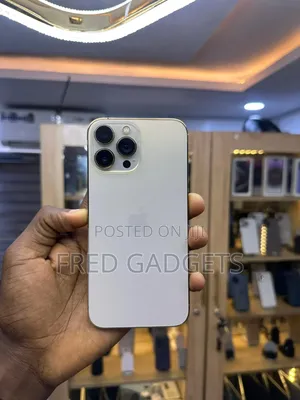Apple iPhone 13 Pro Max 128 GB Gold in Ikeja - Mobile Phones, Phred Gadgets | Jiji.ng