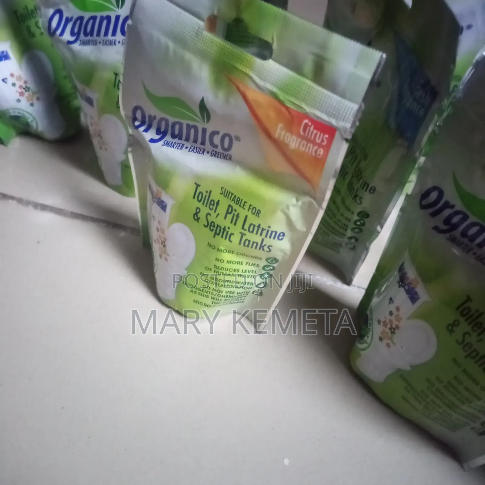 Organico Enzyme Chemical for Bio Digester, Septic Tank,Pit ,Latrine for ...