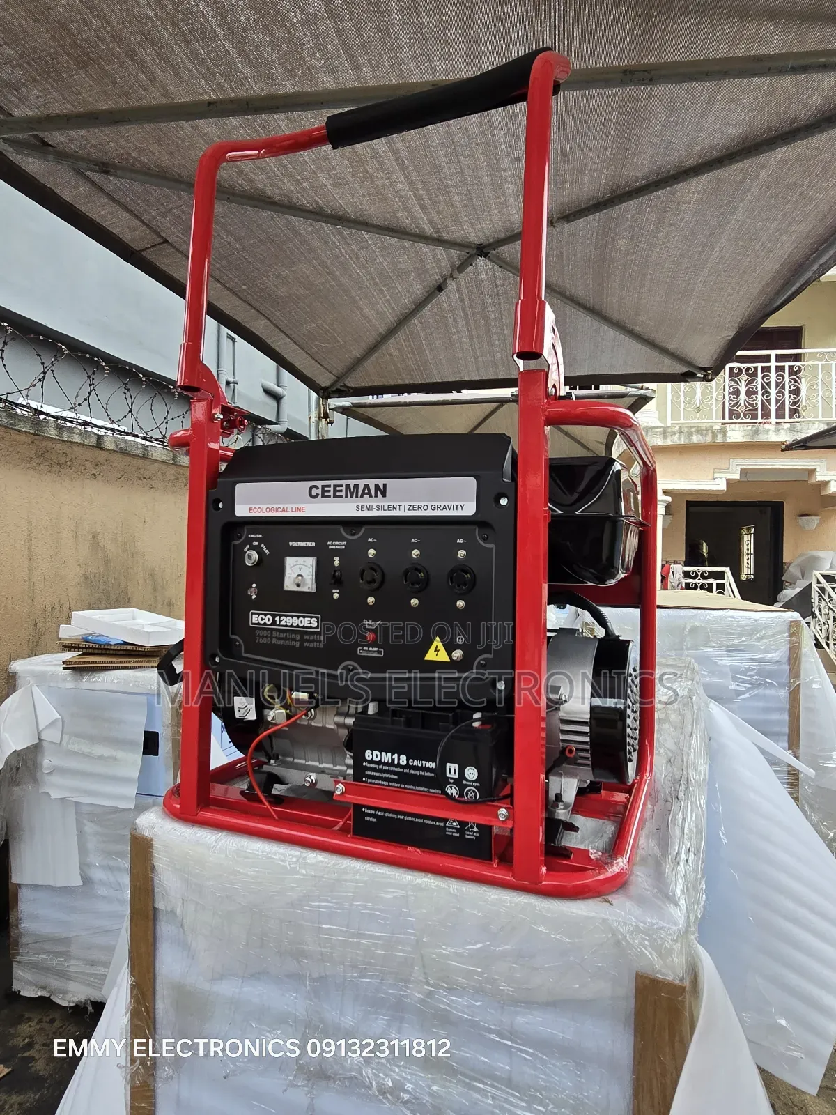 (3.5kva)Ceeman Petrol Generator 100% Copper Coil in Port-Harcourt ...