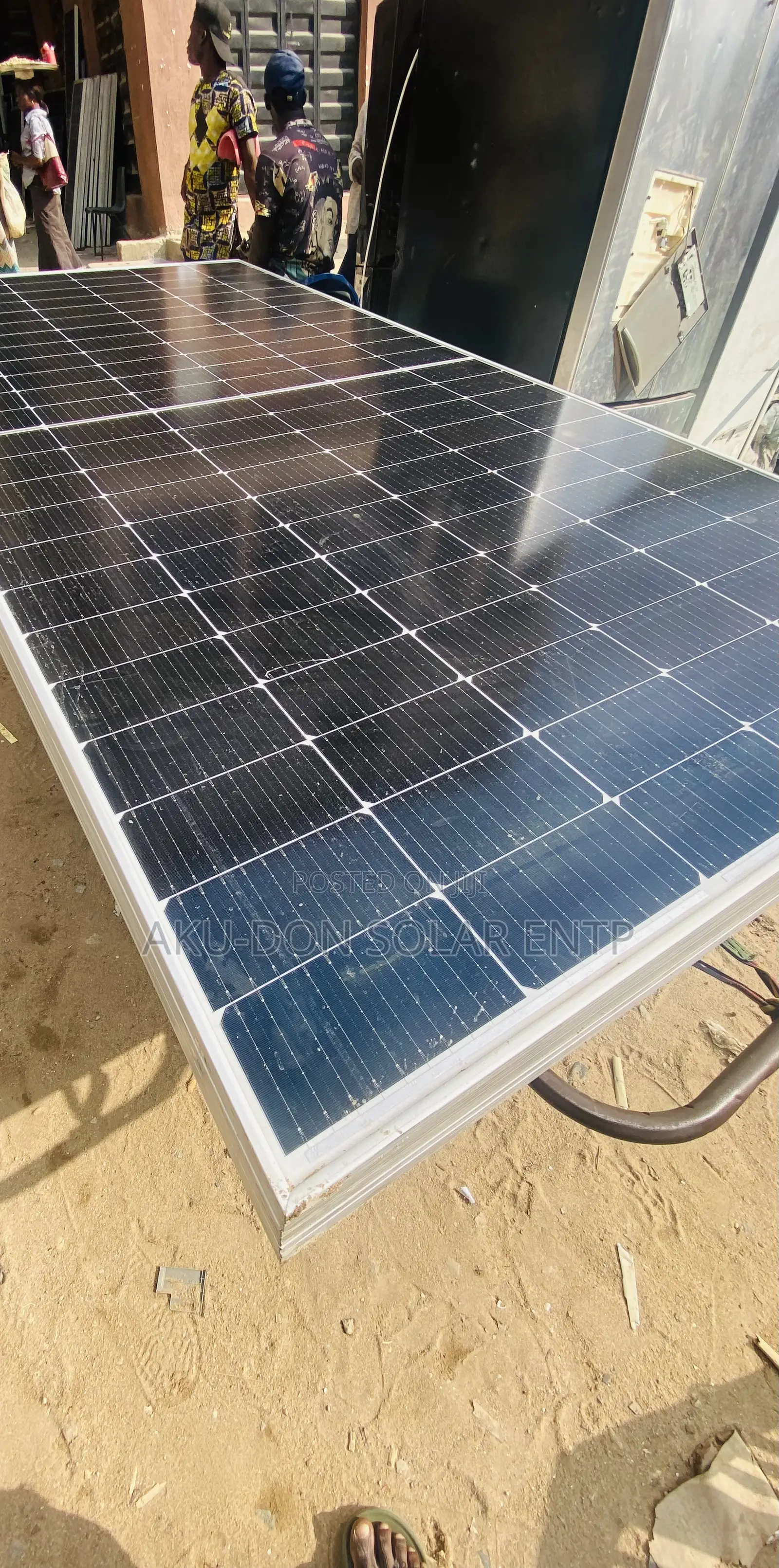 550watts 144cells Original Canadian Mono Solar Panels Single Face in ...