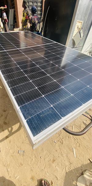550watts 144cells Original Canadian Mono Solar Panels Single Face in ...