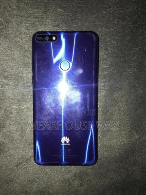 Huawei Y7 32 GB Blue in Surulere - Mobile Phones, Wearhouse Way | Jiji.ng