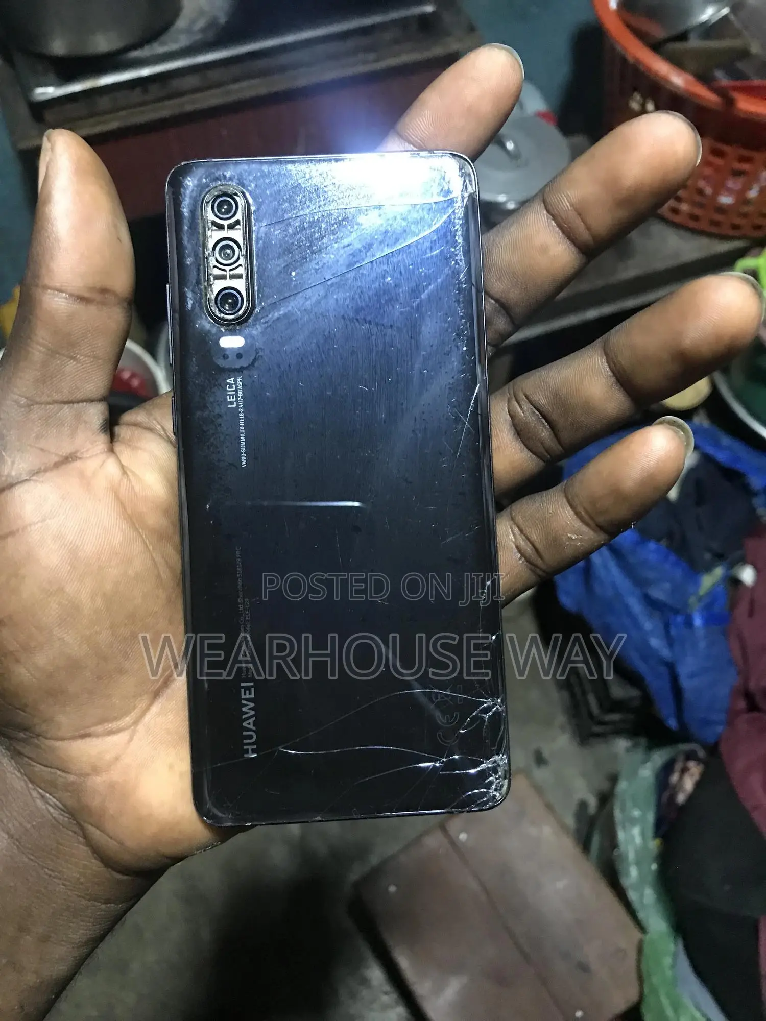 Huawei P30 Pro 128 GB Blue in Surulere - Mobile Phones, Wearhouse Way ...