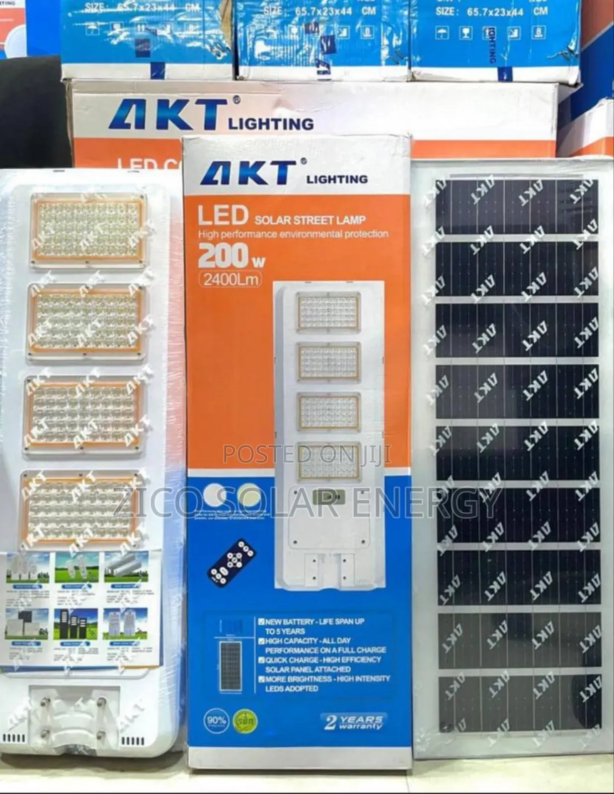 Akt 200w Solar Street Light in Agbara-Igbesan - Solar Energy, Zico ...