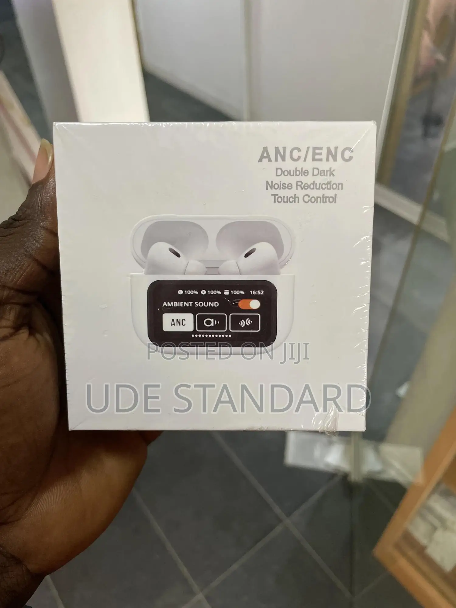 A9 Pro Anc/Enc Double Dark Noise Reduction in Ikeja - Headphones, Ude ...