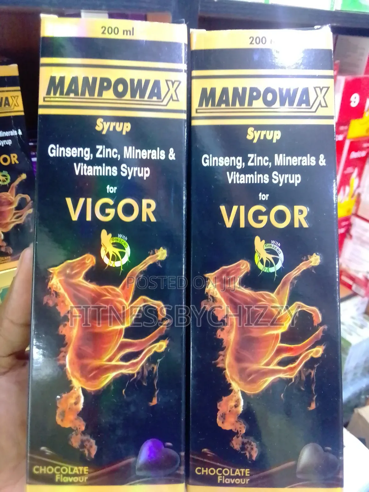 Vigor Chocolate Syrup Man Power X 200ml in Ikorodu - Sexual Wellness ...